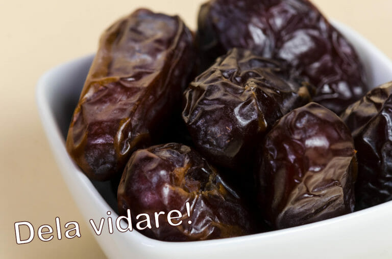 Dadlar, dadel: Nyttiga frukten som du kan äta 3 gånger om dagen