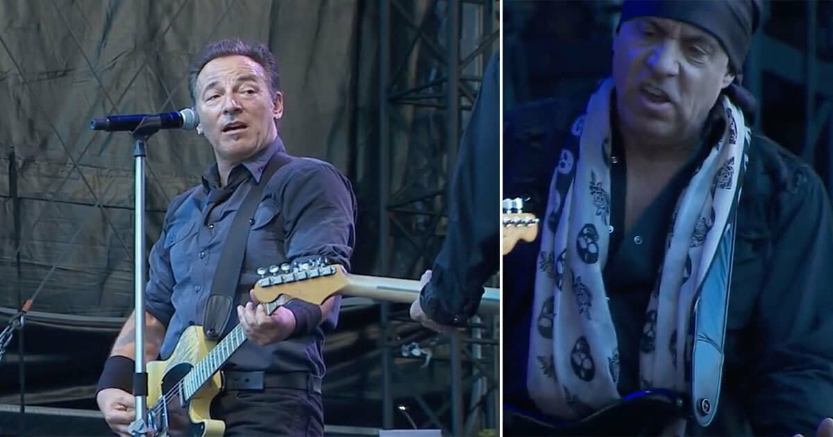 Åskådare ber Springsteen spela annans låt under konsert