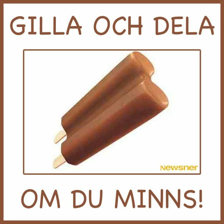 Gamla glassar: Här är 17 favoriter och klassiker vi minns