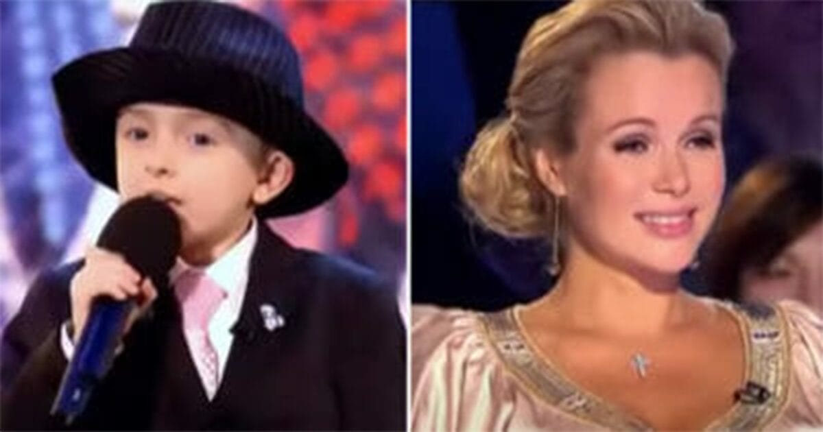 7-åringen säger att han vill sjunga Frank Sinatra – efter 6 ord är ...