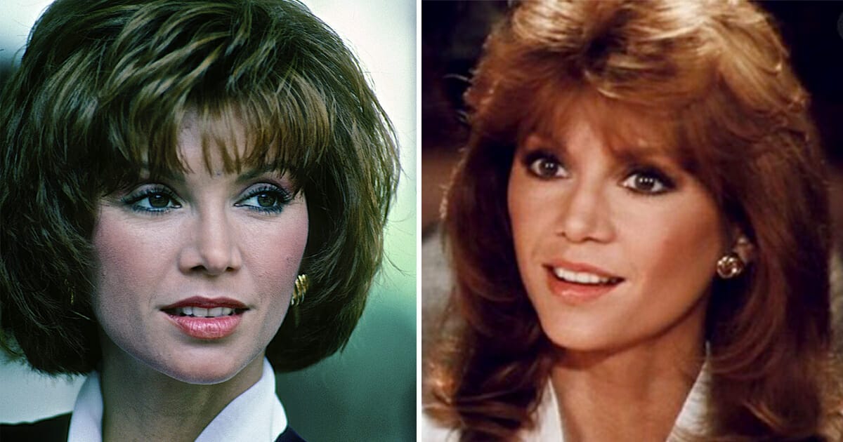 Victoria Principal spelade rollen som Pamela i "Dallas"