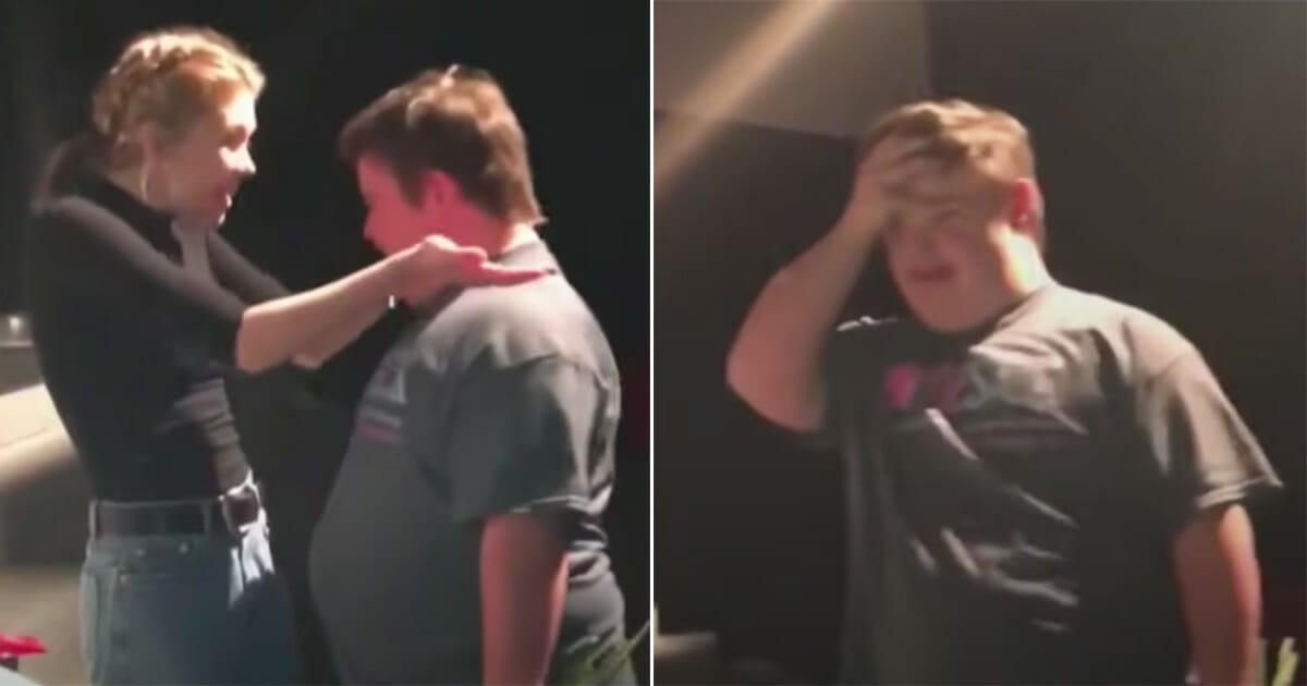 Ingen vill gå på bal med pojken med Downs syndrom – då gör ...