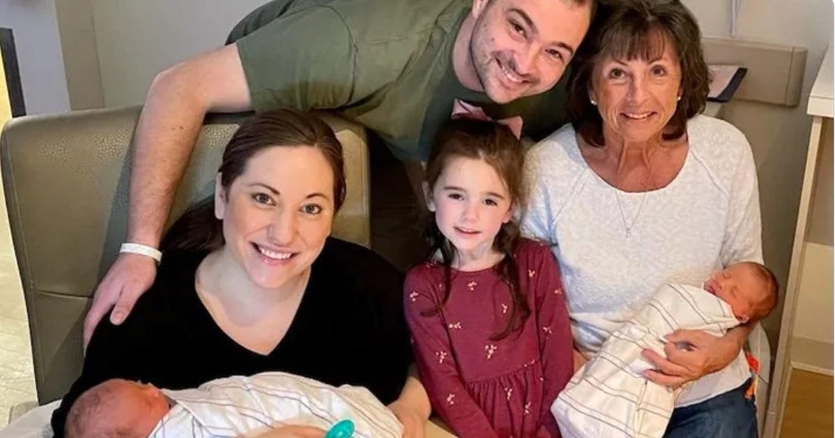 Mamma tar sitt liv 9 dagar efter att ha fött tvillingar – bredvid henne ...