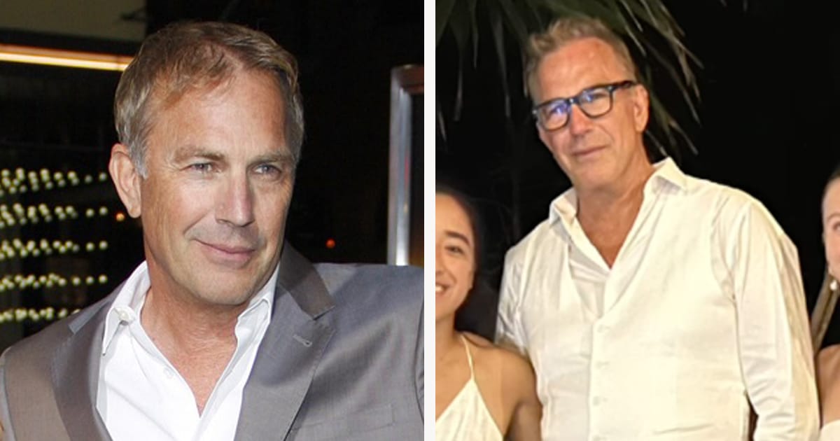 Kevin Costners nya yngre flamma – bara månader efter skilsmässan