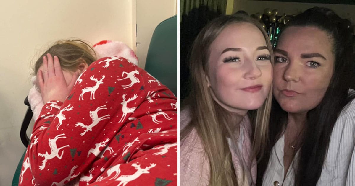 Mamma varnar för livsfarlig trend – efter 12-åriga dotterns tillstånd