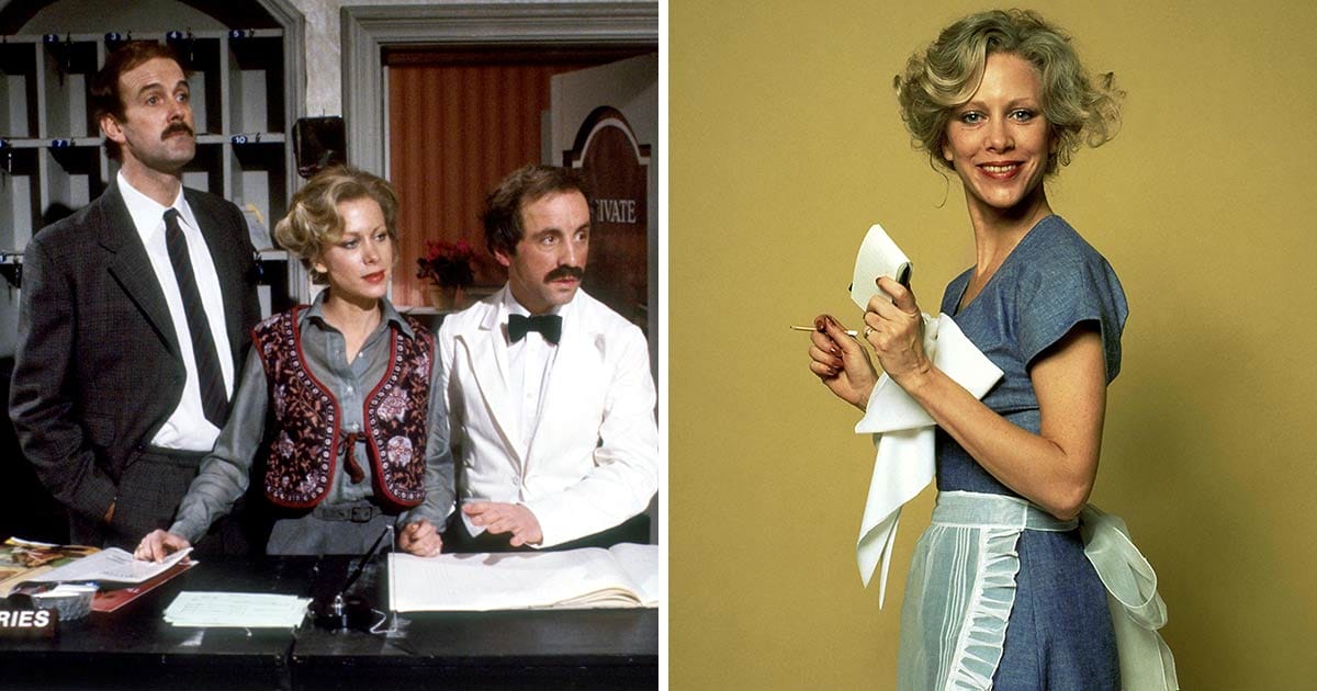 'Polly' från "Pang i bygget" har hunnit fylla 83 år – håll i hatten när ...