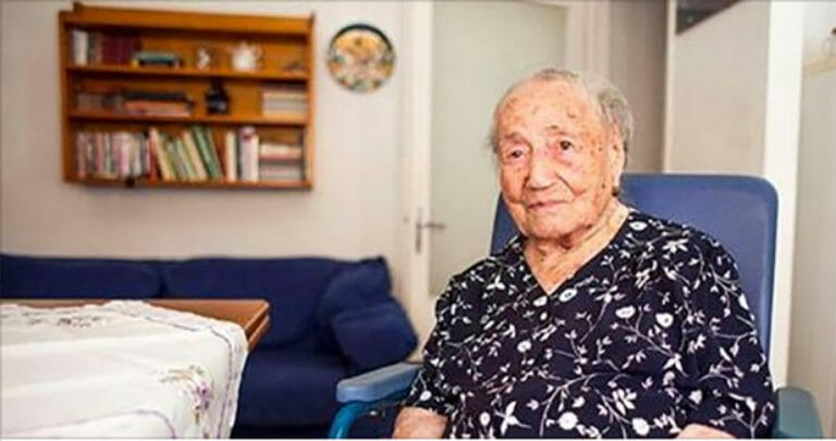 116-year-old Italian woman reveals one food she attributes to her long ...