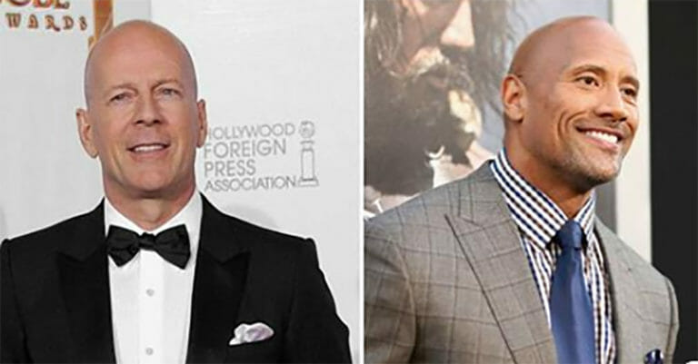 Bald men are more attractive, powerful and smarter, according to a study
