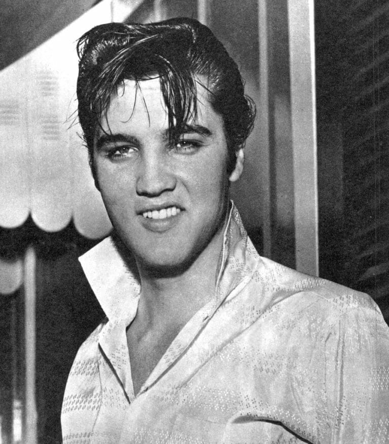 See what Elvis Presley would have looked like today, at 85 years old