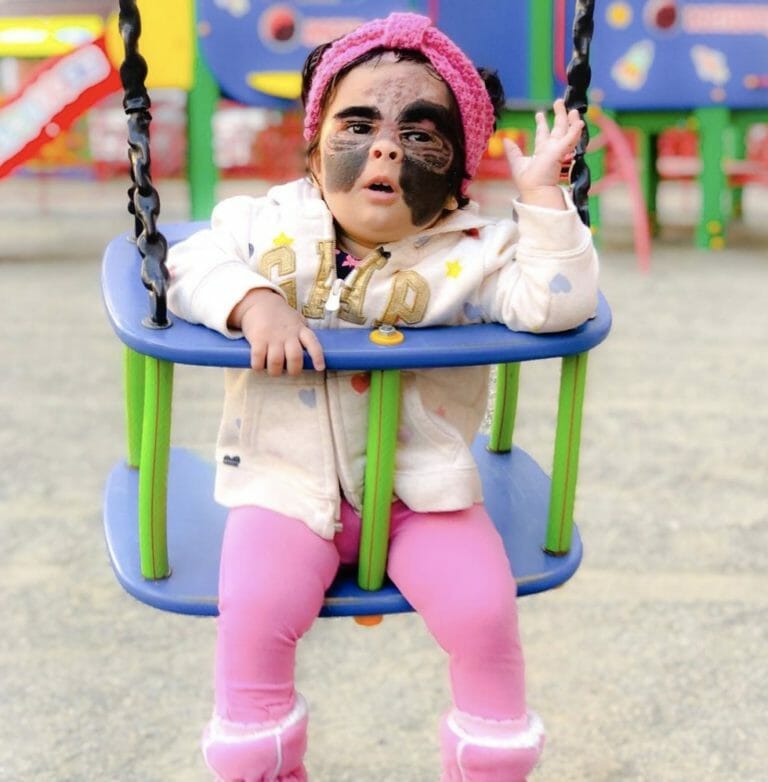 The story of Luna Fenner – a brave little fighter