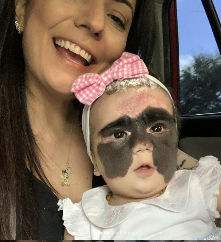 The story of Luna Fenner – a brave little fighter