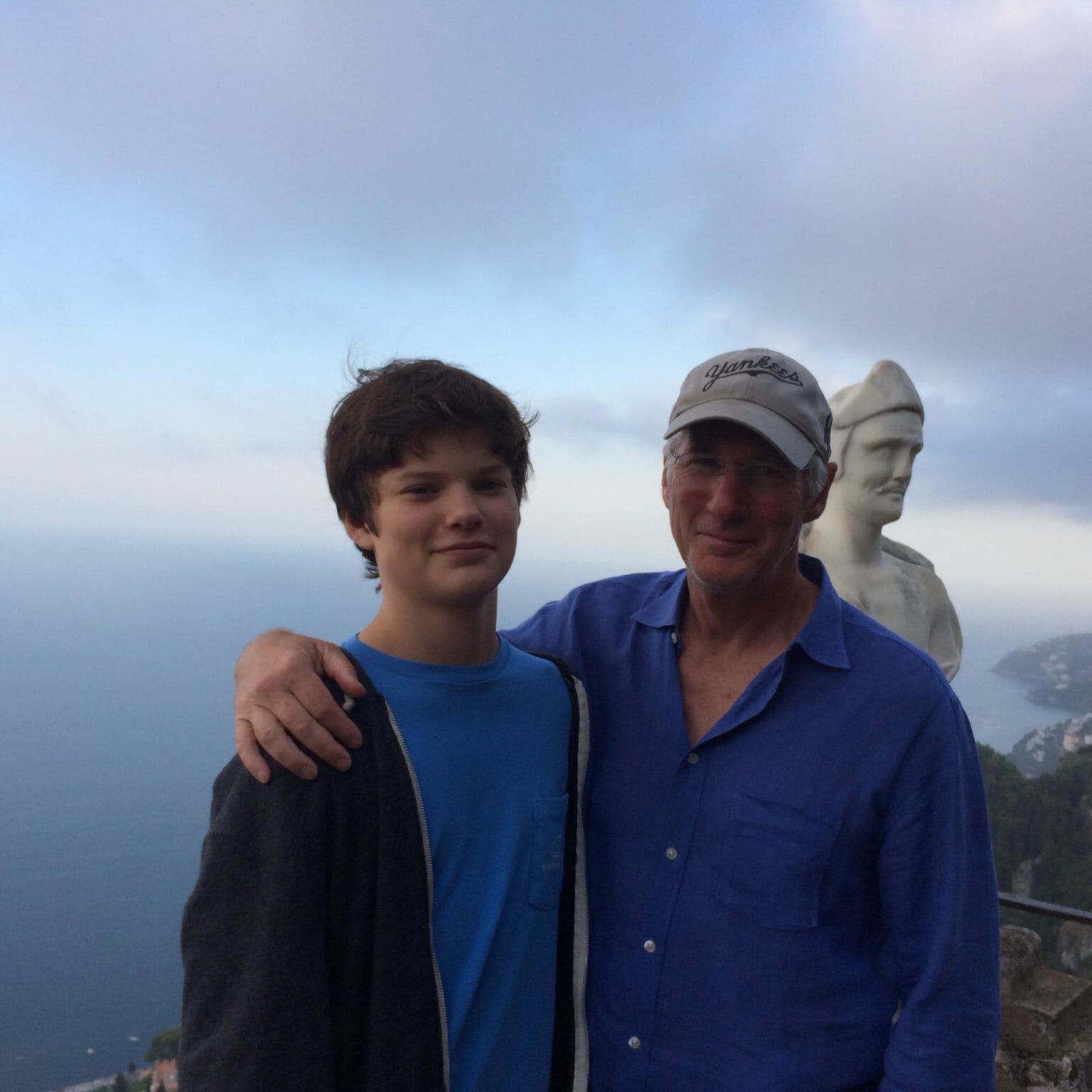Homer Gere: This is how Richard Gere's eldest son look today
