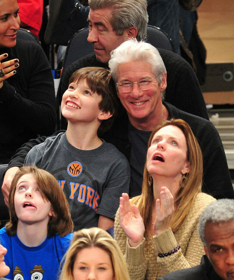 Homer Gere: This is how Richard Gere's eldest son look today