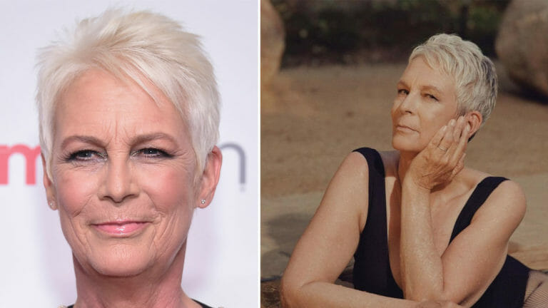 Jamie Lee Curtis speaks out against unrealistic beauty standards and ...