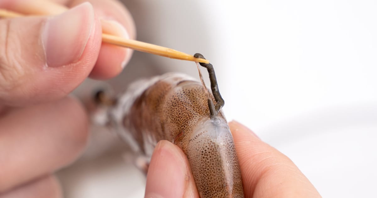How to prepare shrimp and what you should do with the ”black vein”